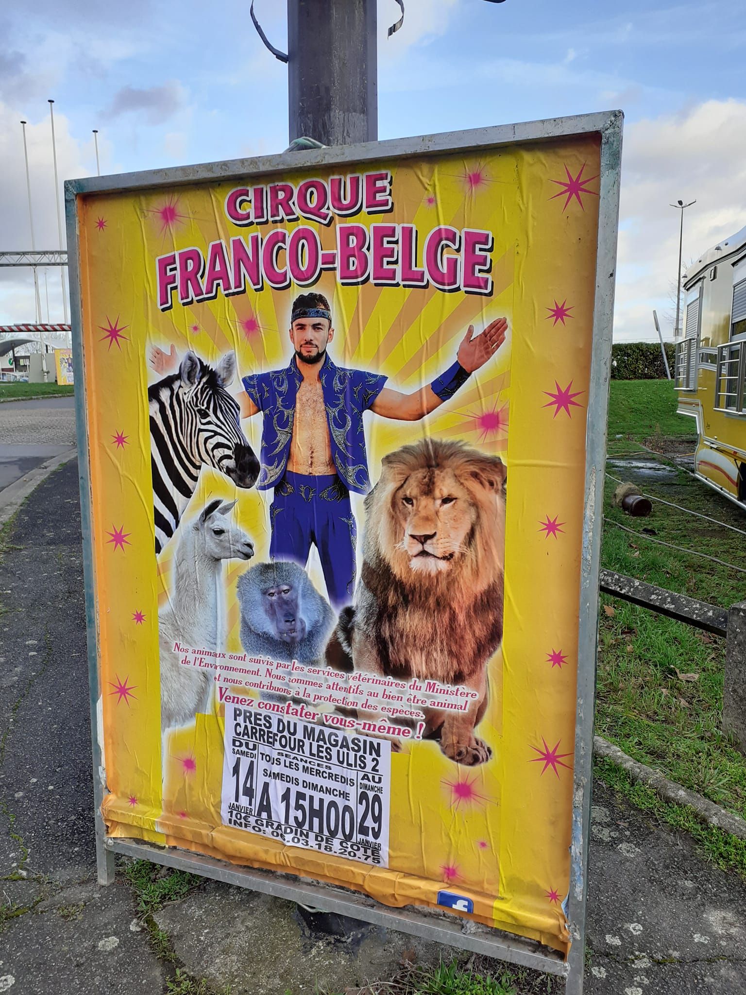 EVASION - Le cirque Franco-belge est aux Ulis depuis près d'une semaine ...
