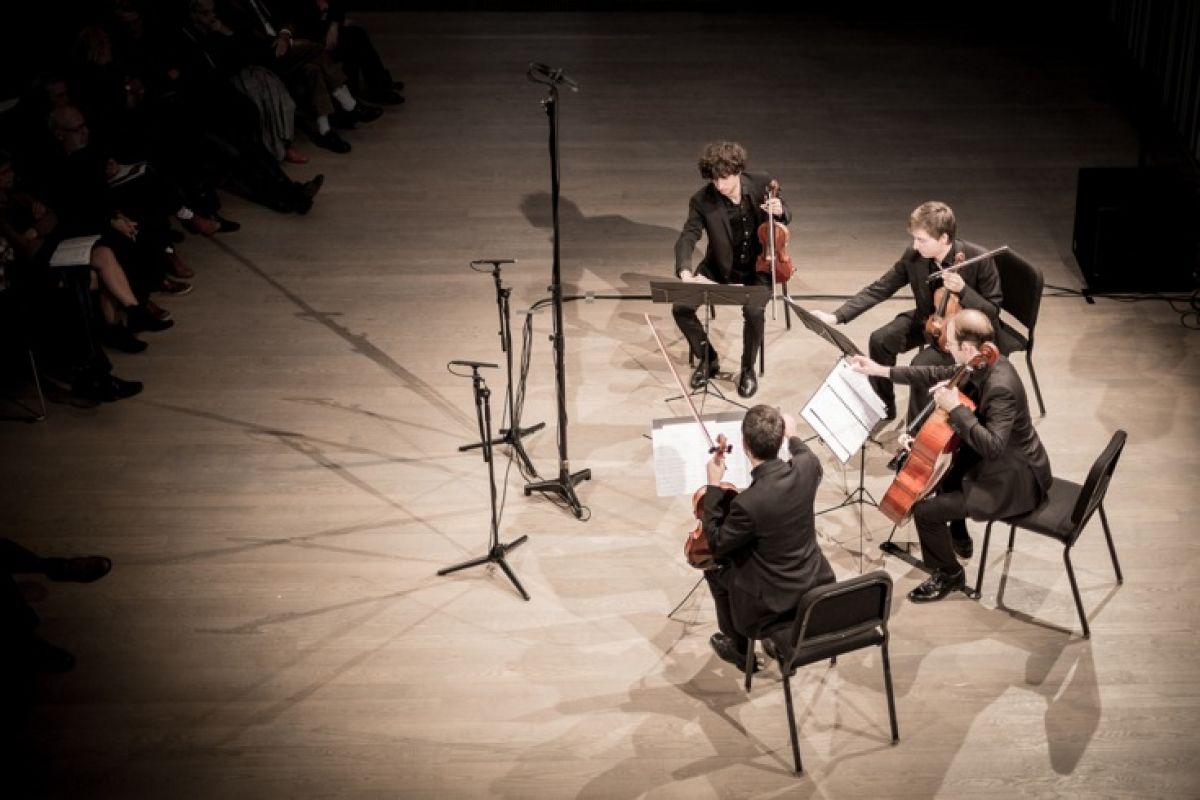 EVASION - Le Quatuor Zerkalo en concert à Bourron Marlotte