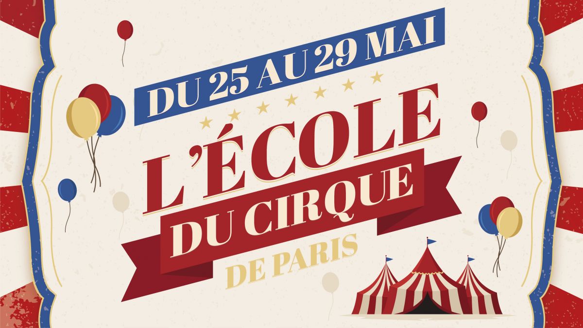EVASION - L'école du Cirque de Paris s'installe à Saint-Leu d'Esserent