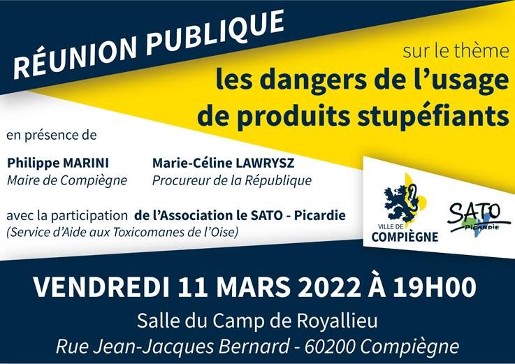 EVASION - Les stupéfiants et leurs dangers : une réunion pour tout ...