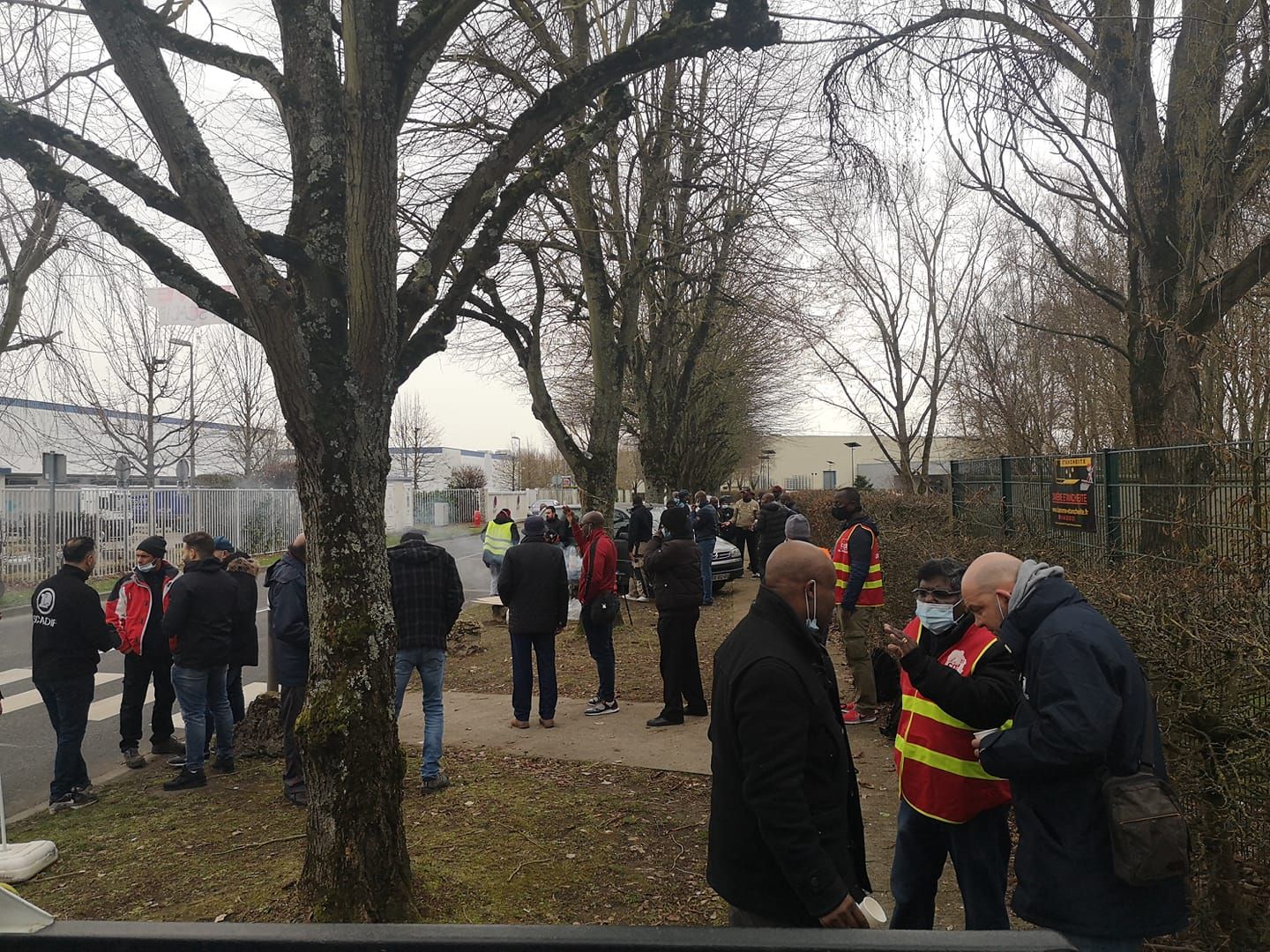 EVASION - Les salariés de la Scadif à Savigny-le-Temple dénoncent une ...