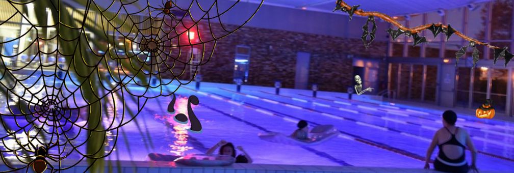 EVASION - Une session piscine terrifiante pour Halloween aux Ulis