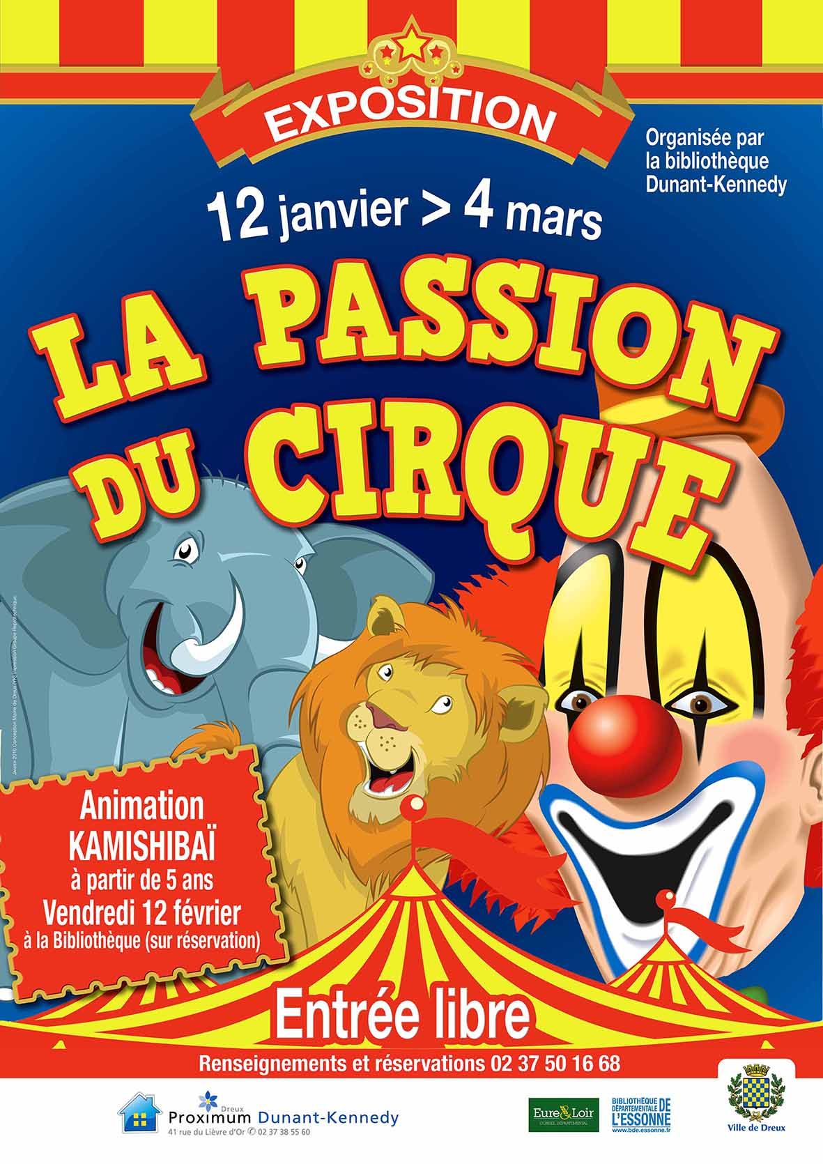 EVASION - L'univers du cirque se dévoile à tous à Dreux